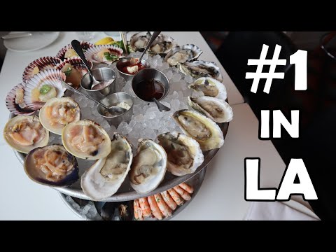 Voted BEST OYSTER BAR! Best Seafood in LA (Part 9)