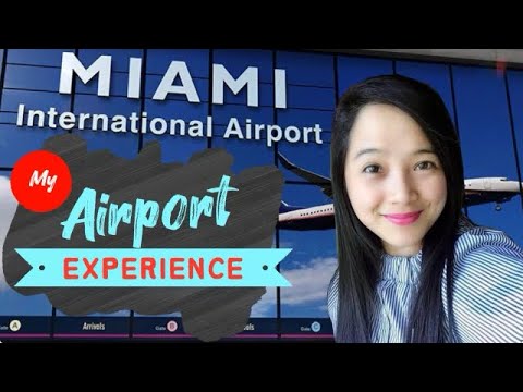 MIAMI AIRPORT•Florida
