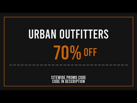 Urban Outfitters Promo Code 2025 June