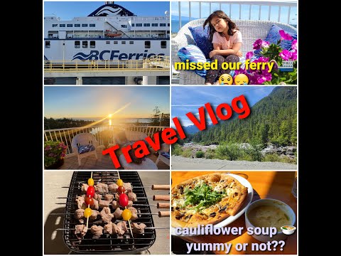 Vancouver Island 🏝|| Nanaimo Tour- Part-1||Tofino Beaches||⛴ ||Travel Vlog|| 🇨🇦 Canada Series
