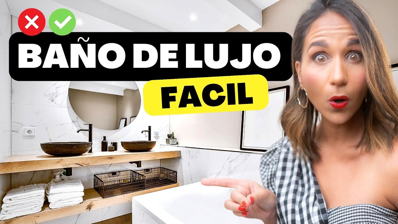 15 TRICKS TO REMODEL YOUR BATHROOM IN MINUTES! 😱 Luxurious and Elegant Decor