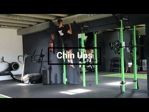 Chin-Ups Tutorial | Kebko Functional Fitness Amsterdam Noord