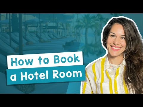 Learn all the vocab you need to book a hotel room in French! - A2 [with Alicia]