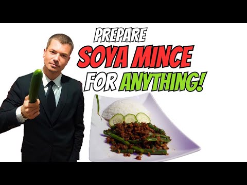 How to cook Soya Mince - FAST and EASY Soya Mince Recipe for Any Occasion.