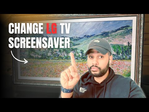 How to Change the Screensaver on an LG TV