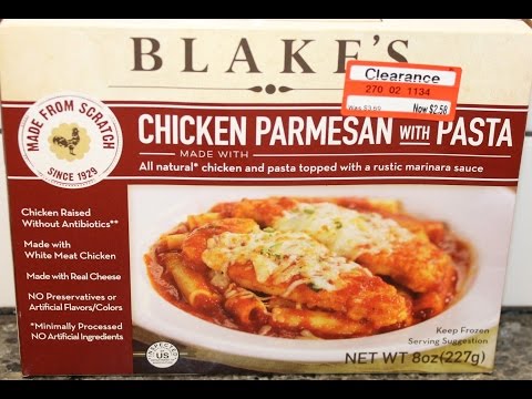 Blake’s Chicken Parmesan with Pasta Review