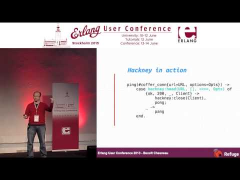 A Data Platform over and on the Web - Benoît Chesneau