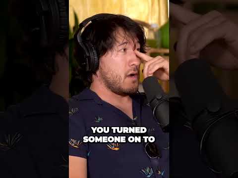 The Journey of Successful YouTubers: A Drop-out's Path to Fame #markiplier #podcast #shorts