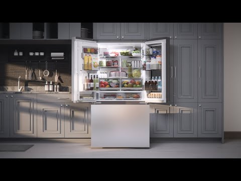 LG Counter Depth Max Mirror InstaView Refrigerator