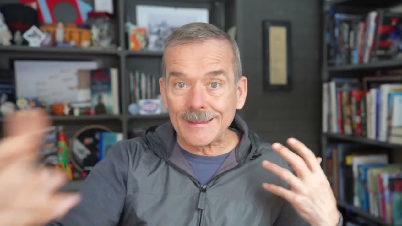 Chris Hadfield talks about the importance of Townsend Smith Foundation