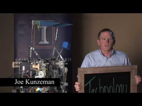 Technology by Joe Kunzeman - My Word, My Story, My Extension