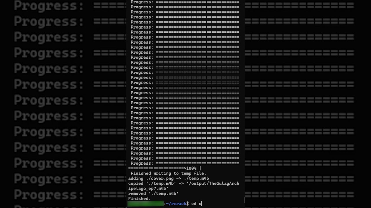 🐳 Converting Audible Files with Docker and Rcrack! 🎧