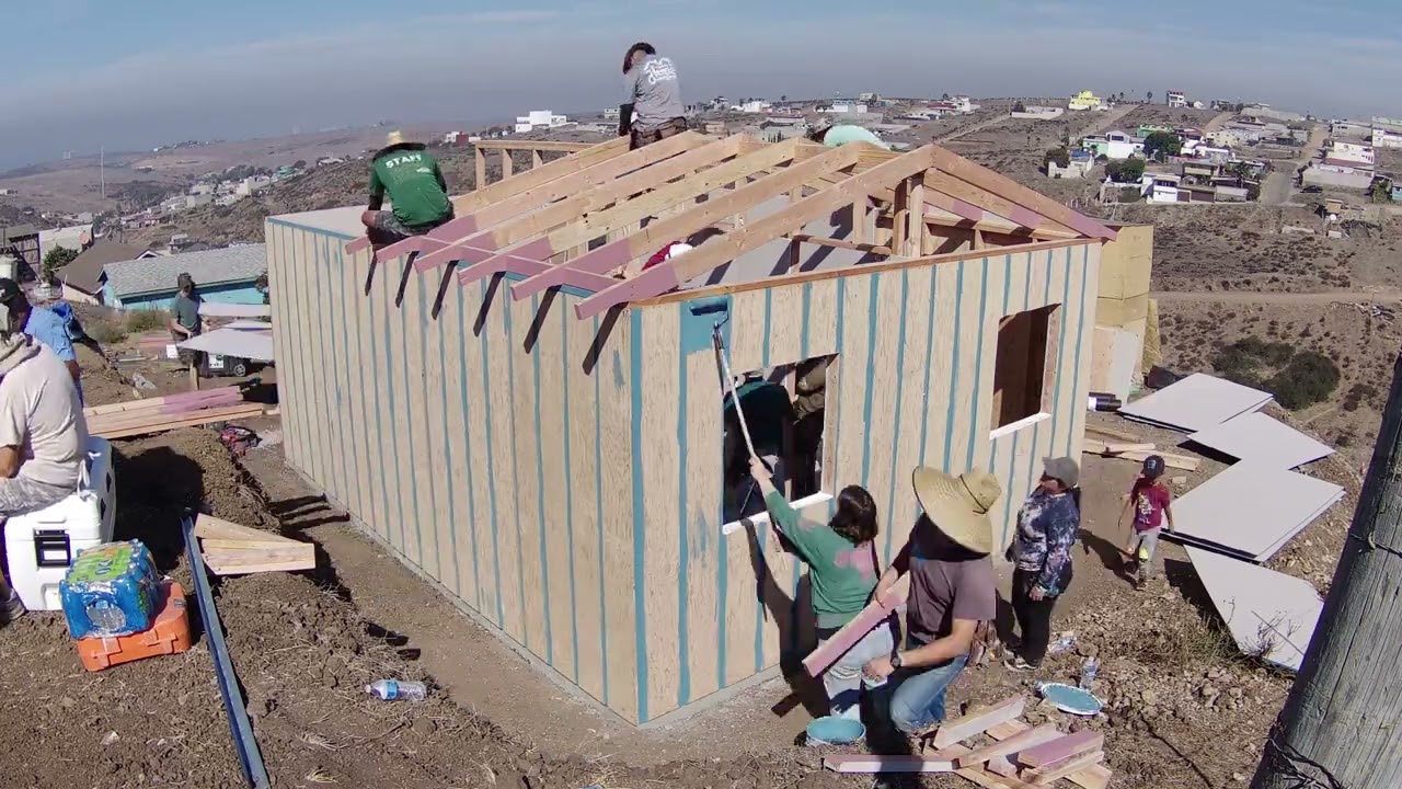 Homes of Hope 2024 Time-lapse