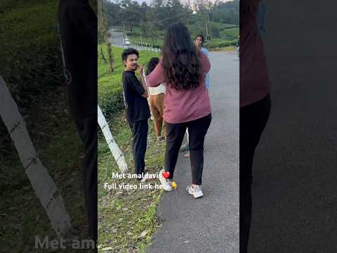Met Amal Davis premalu |#premalu #naslen #actor #mamithabaiju #home #family #happiness #vlog #movie