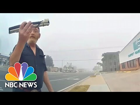 Legally Blind Florida Man Arrested After Cane Confused For Gun