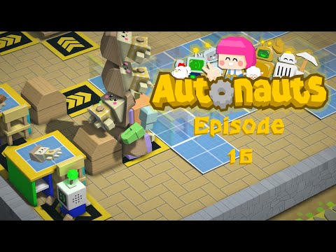 Steam Community :: Video :: New Robot Sweatshops | #16 | Autonauts