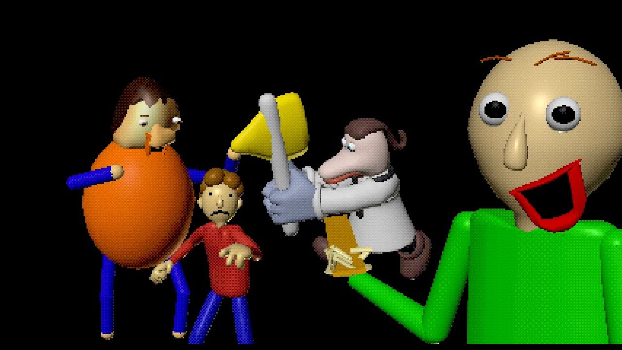 Second Test Animation for #BaldisEdutainmentalShow