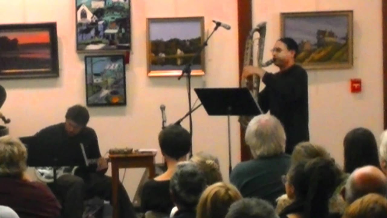Tin Hat at the Wellfleet library