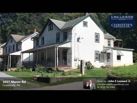 Sale: 3 Beds - 1 Bath - 1264 sq ft - Coatesville - PA [$62,000] MLS #: PACT485270