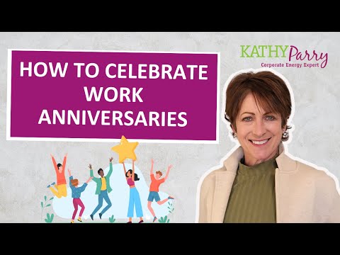 How To Celebrate Employee's Milestone And Work Anniversary