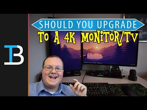 Is 4K Worth It? (Should You Buy A 4K UHD Monitor?)