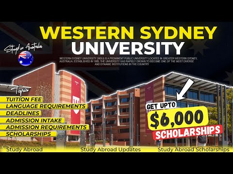 Western Sydney University | Study Abroad Updates | Study Abroad