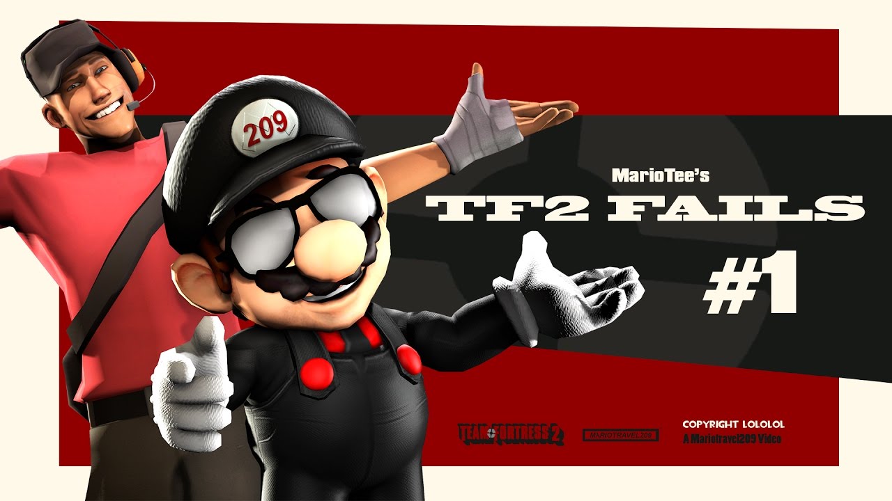 Funny TF2 Fails #1