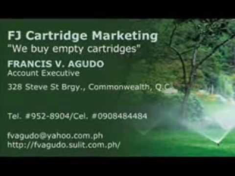 WE BUY EMPTY CARTRIDGES FOR BEST PRICE!