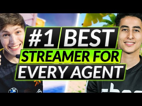 BEST PLAYERS for EVERY AGENT - MASTERED TO PERFECTION - Valorant Guide