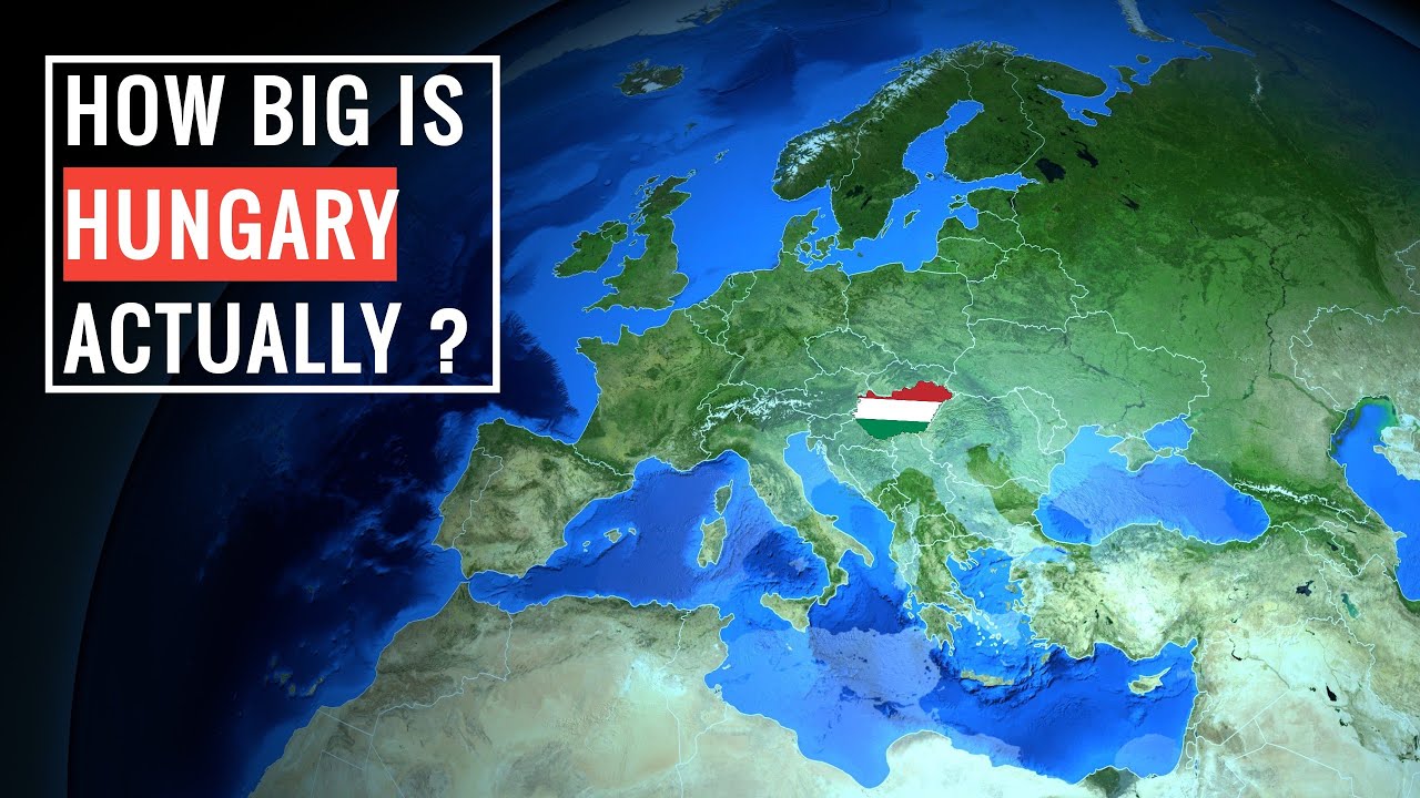 Hungary's Geography Explained Through Maps. 