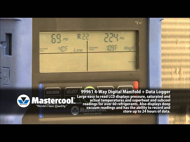 Thermocouple Sensor - Mastercool 99961-EU-4 Way Digital Manifold Thermocouple Sensor Trader ...