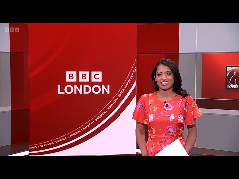 110625 BBC London, Evening News