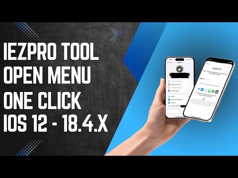 FMI OFF OPEN MENU iOS 18.5+ in iEZPro Too Bypass Supported iPhone and iPad All model