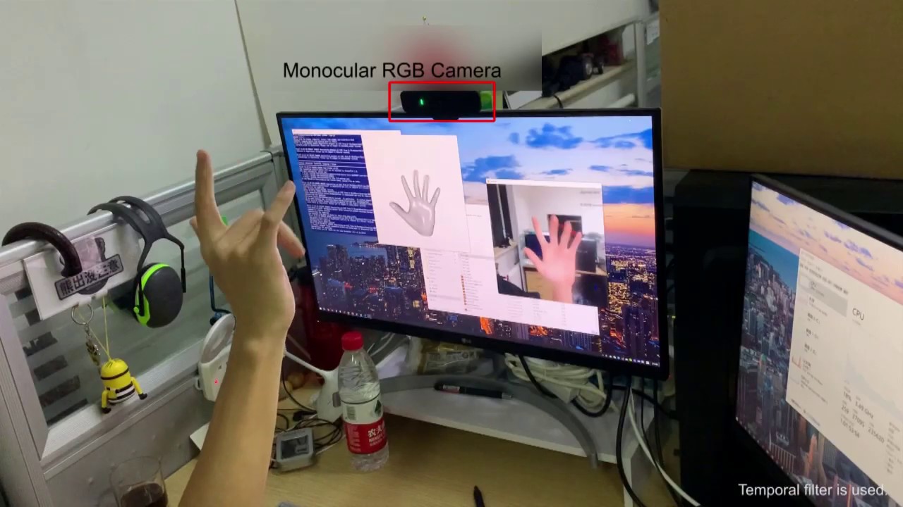 Realtime Video in to Opencv pose estimation - Beginners - TouchDesigner forum