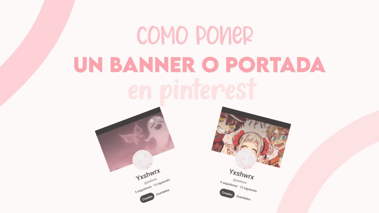 ⋆ ˚｡⋆୨୧˚ 𝘊𝘖𝘔𝘖 𝘗𝘖𝘕𝘌𝘙 𝘜𝘕 𝘉𝘈𝘕𝘕𝘌𝘙 𝘖 𝘗𝘖𝘙𝘛𝘈𝘋𝘈 𝘌𝘕 𝘗𝘐𝘕𝘛𝘌𝘙𝘌𝘚𝘛 ˚୨୧⋆｡˚ ⋆