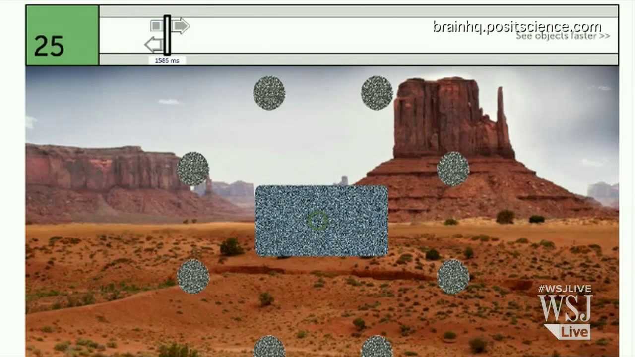 Computer Games Reverse Mental Decline