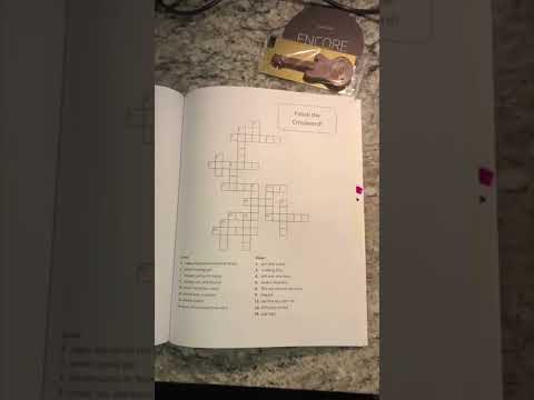 Animal Crossword!! (Link In Description) #shorts