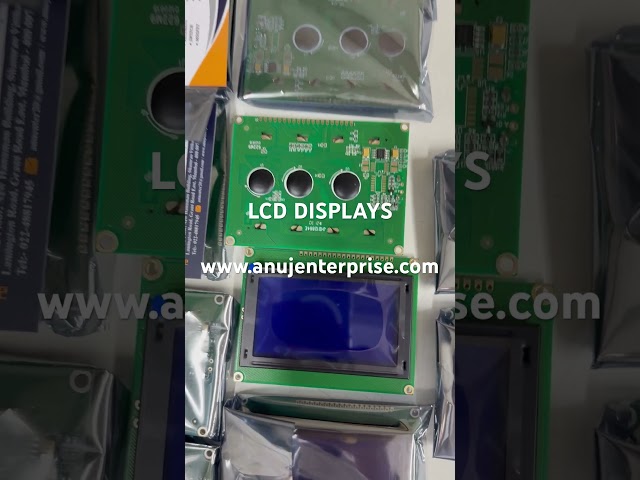 LCD Display - I2C 16x2 LCD DISPLAY MODULE Wholesaler from Mumbai