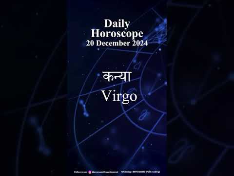 Zodiac sign insights for today 20 December 2024