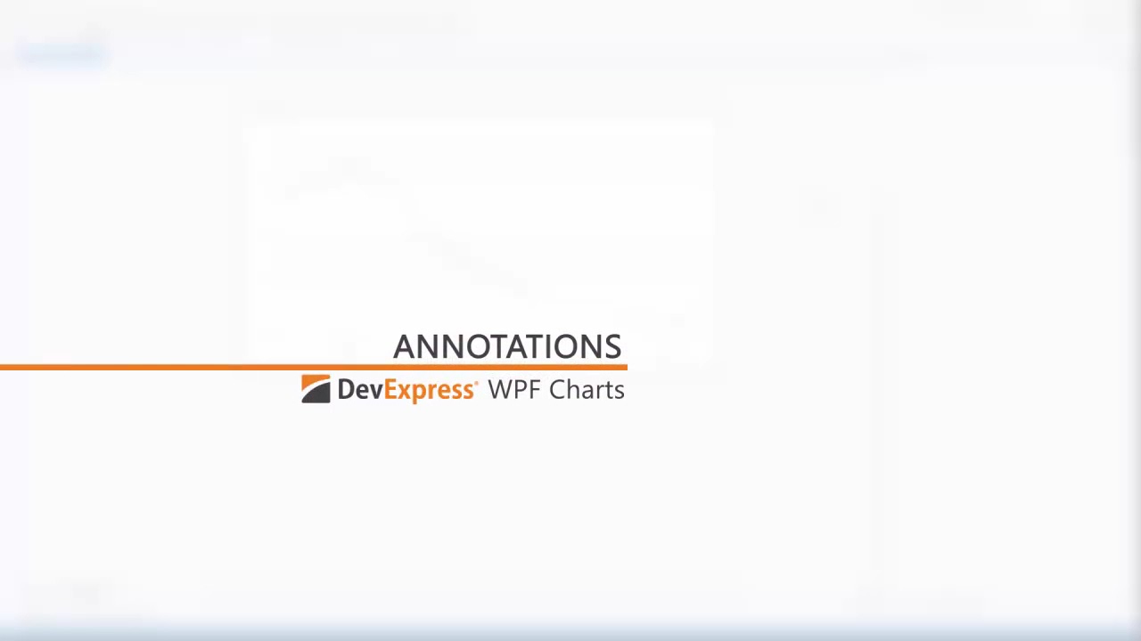 WPF Charts: Annotations