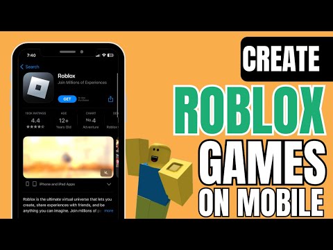 How To Create Roblox Games On Your Mobile