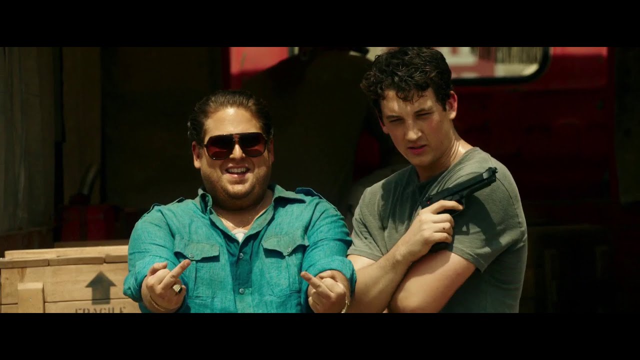 War Dogs - guns delivered