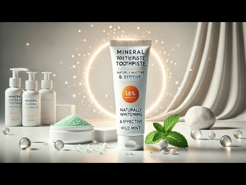 🦷 RiseWell Mineral Toothpaste - All Natural Toothpaste | Best Rise Well Toothpaste 🦷