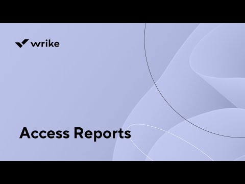 Access Reports