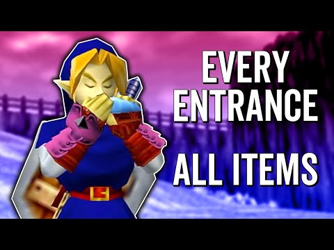 The Most You Can Possibly Randomize Ocarina of Time