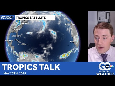 Tropics Talk: Tracking the first tropical wave of the season