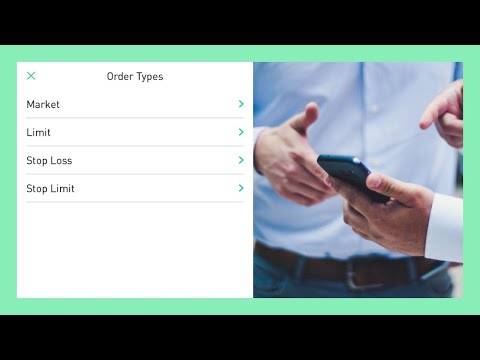 Robinhood Sell Order Types Explained (Market, Limit, Stop loss, Stop Limit)