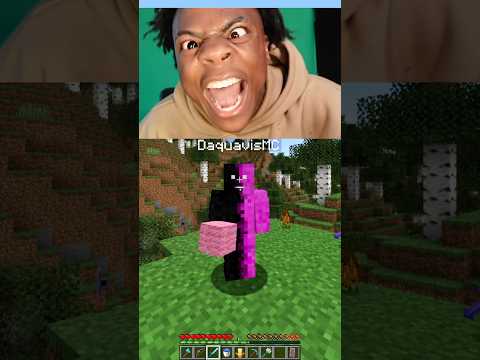 @IShowSpeed Minecraft meme