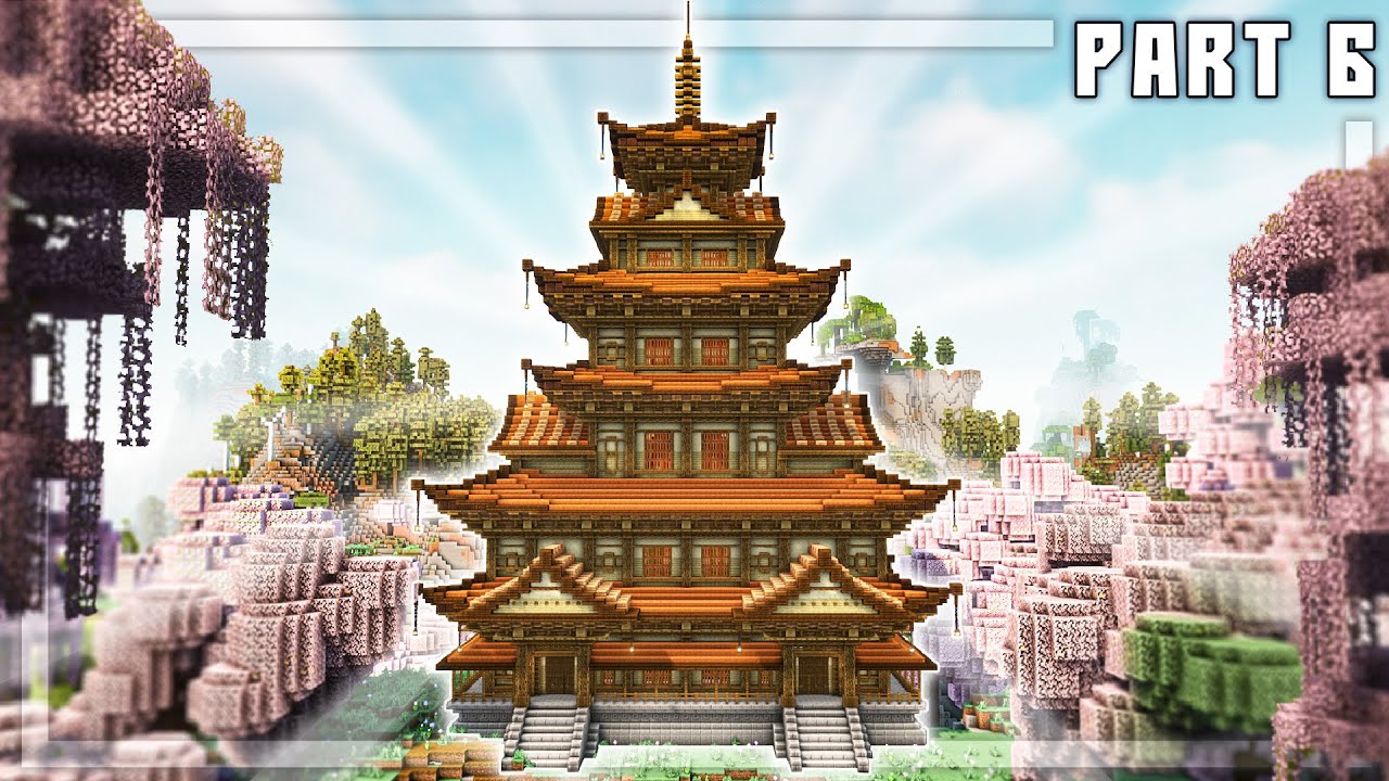 Minecraft: How To Build the Ultimate Japanese Temple - Tutorial [Part 6 ...