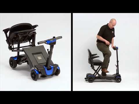 The Drive Flex - Auto Folding Mobility Scooter